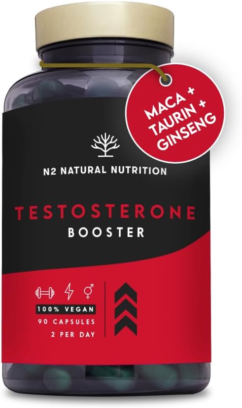 N2 Natural Nutrition Testosteron Booster 90 capsules – My Dr. XM