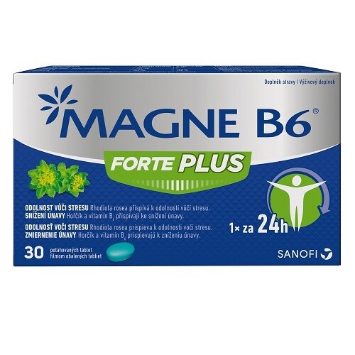 Magne B6 Forte Plus 30 tablets – My Dr. XM