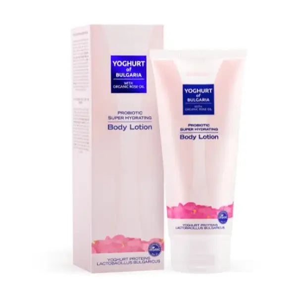 Yoghurt of Bulgaria Probiotic Body Lotion Superhydrating 200 ml – My Dr. XM