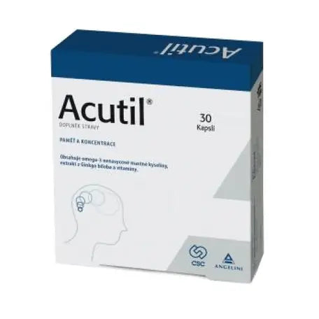 Acutil 30 capsules – My Dr. XM