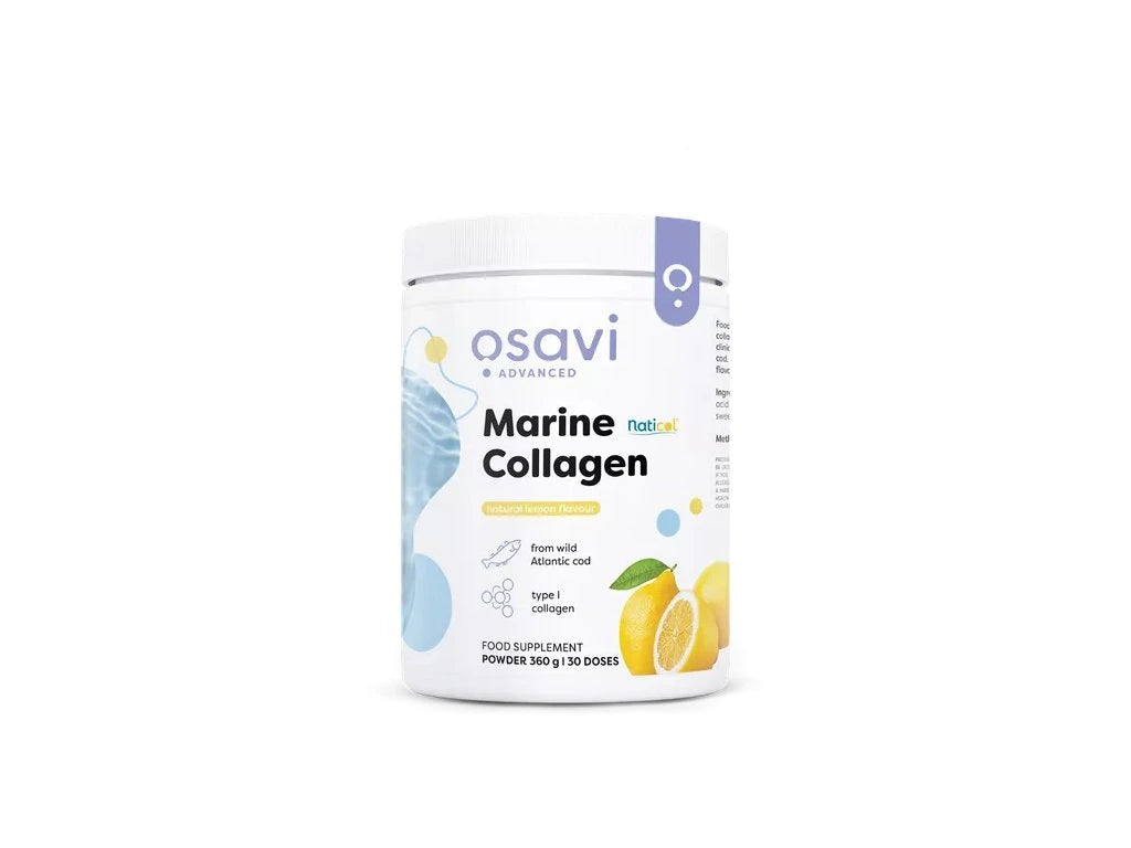 Osavi Marine Collagen Wild Cod Powder Lemon flavor, 360 g – My Dr. XM