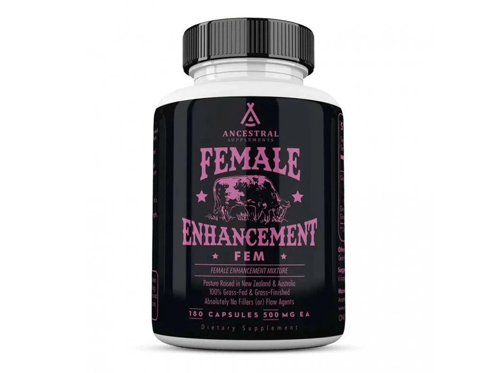 Ancestral Supplements Female Enhancement FEM 180 capsules – My Dr. XM