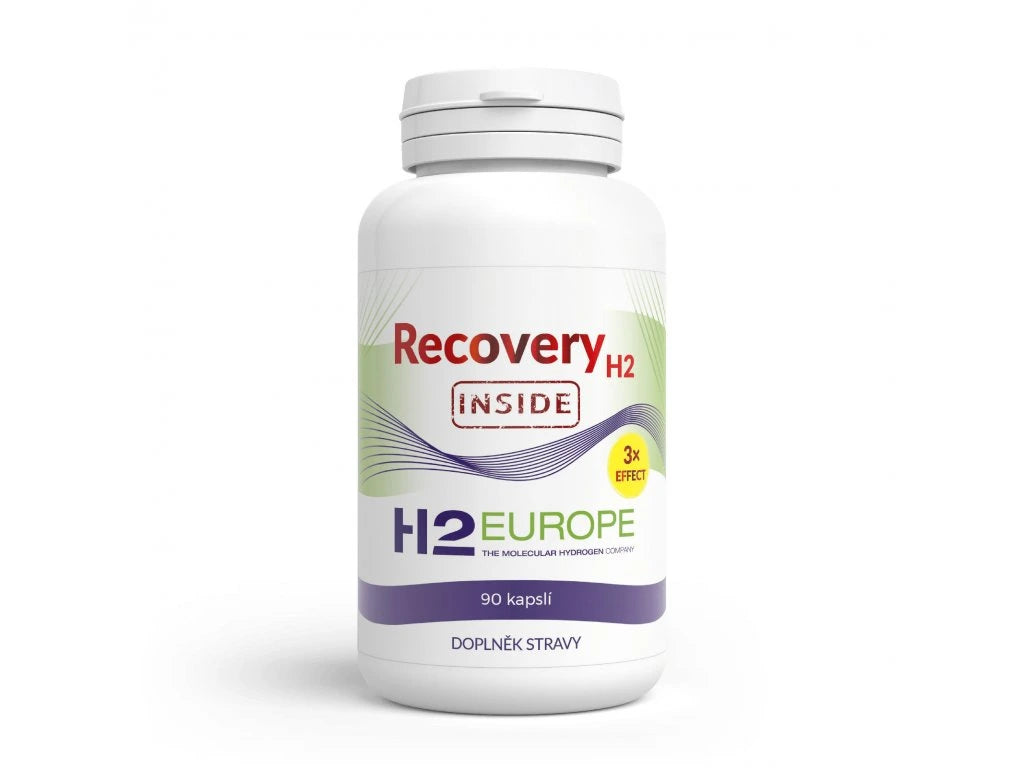 H2 Europe Recovery Inside 3x Effect, molecular hydrogen, 90 capsules ...