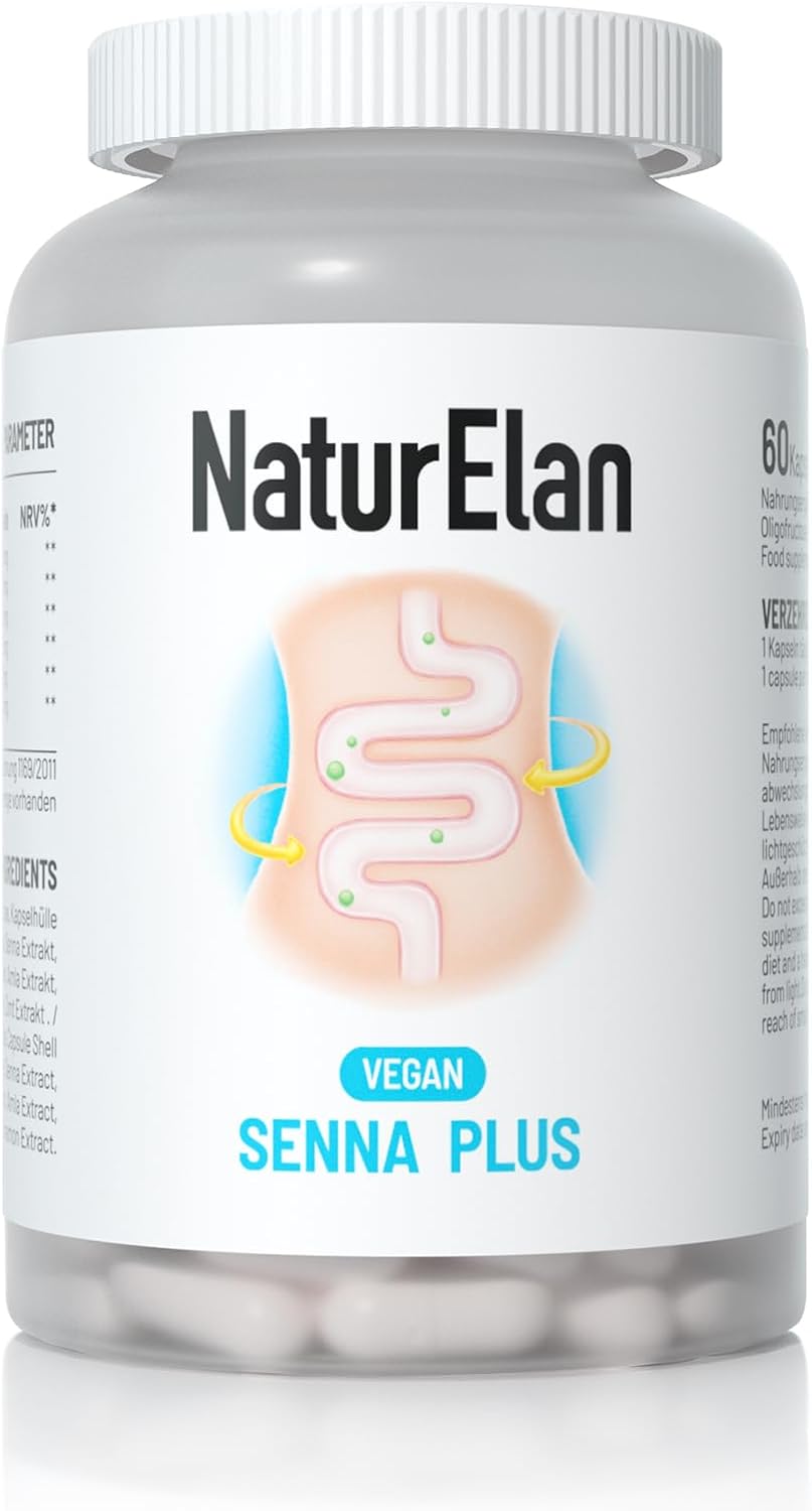 NaturElan Senna Plus 60 Capsules – My Dr. XM