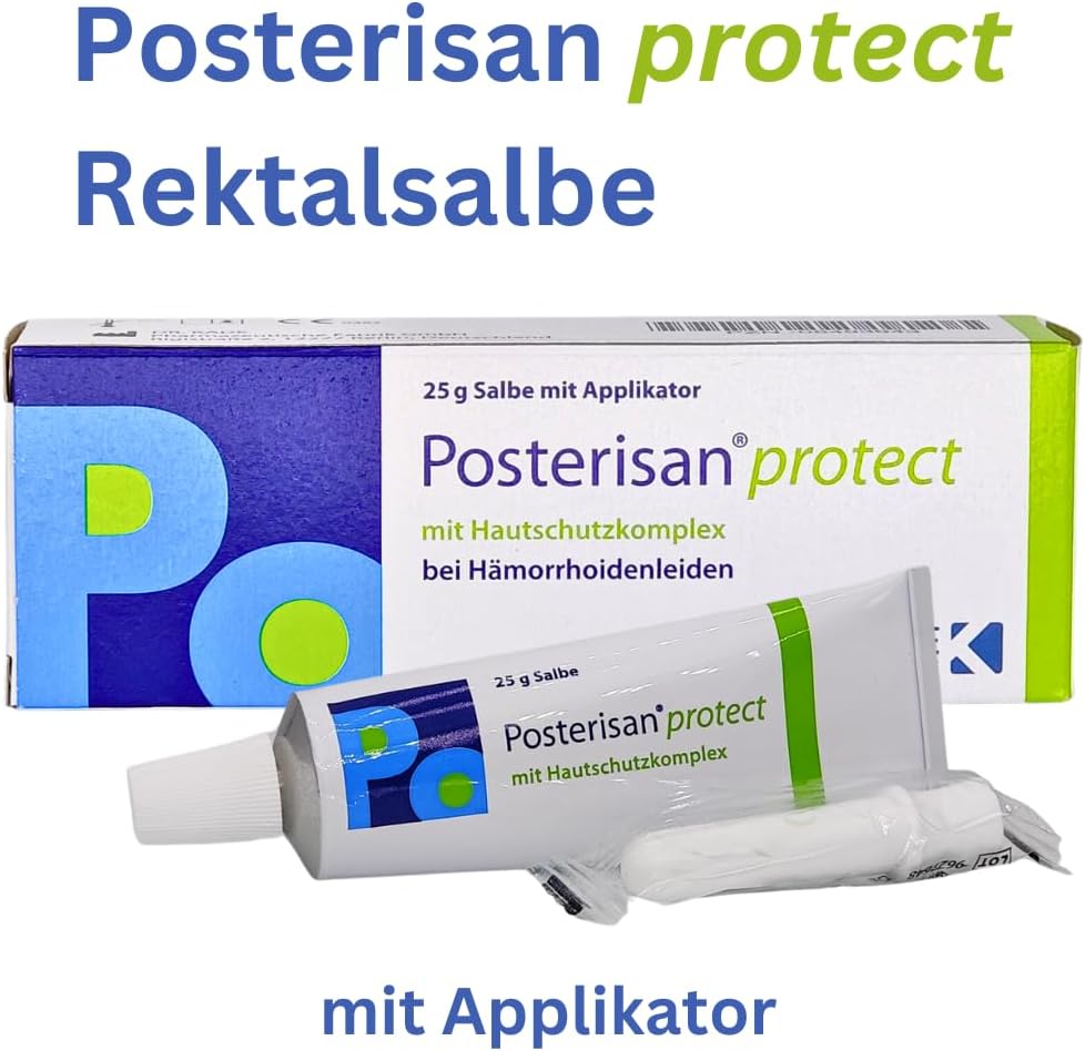 Posterisan protect ointment with applicator, 25 g – My Dr. XM