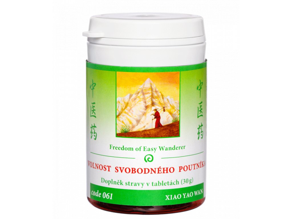 Freedom of the Easy Wanderer, XIAO YAO WAN 100 tablets – My Dr. XM