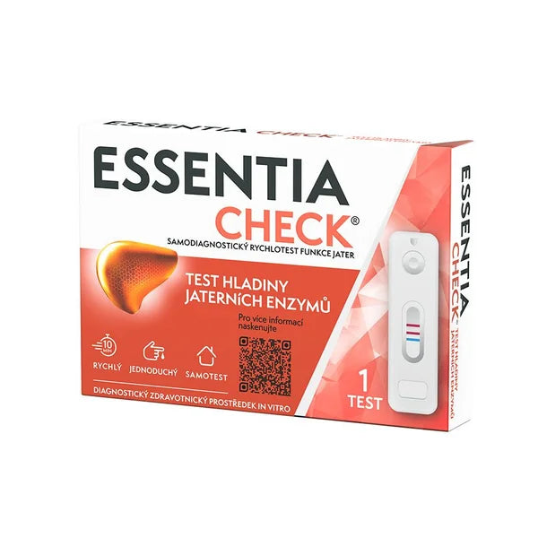 Essentia Check Liver Enzyme Level Test 1 pc – My Dr. XM
