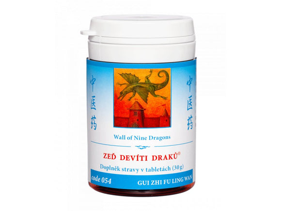 Wall of Nine Dragons®, GUI ZHI FU LING WAN 100 tablets – My Dr. XM