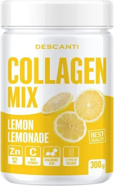 Descanti Collagen Mix Lemon Lemonade powder 300 g – My Dr. XM