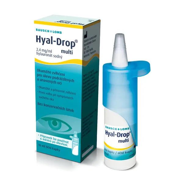 Hyal-Drop Multi eye drops 10 ml – My Dr. XM