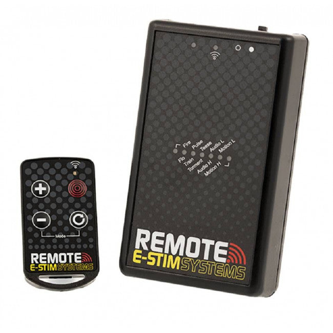 E-Stim Remote System – My Dr. XM