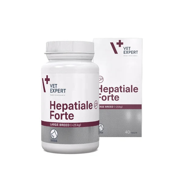 VetExpert Hepatiale Forte Large Breed 40 tablets – My Dr. XM