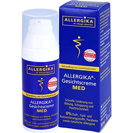 Allergika Face® Cream MED 50 ml – My Dr. XM
