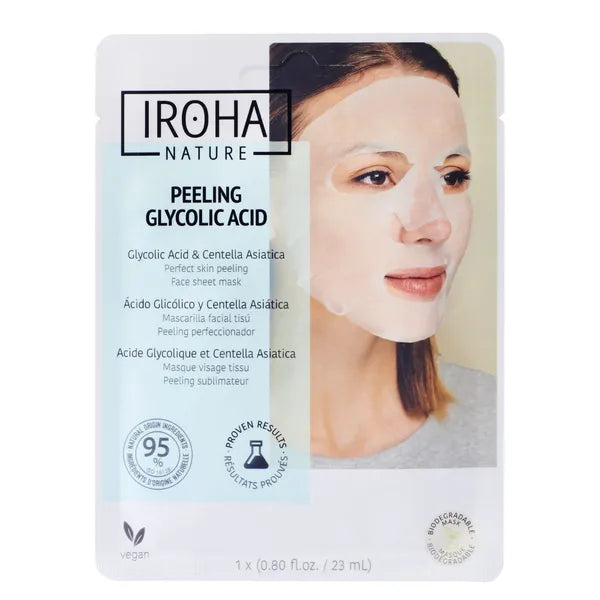 Iroha nature Peeling face mask Glycolic acid & Centella 20 ml – My Dr. XM