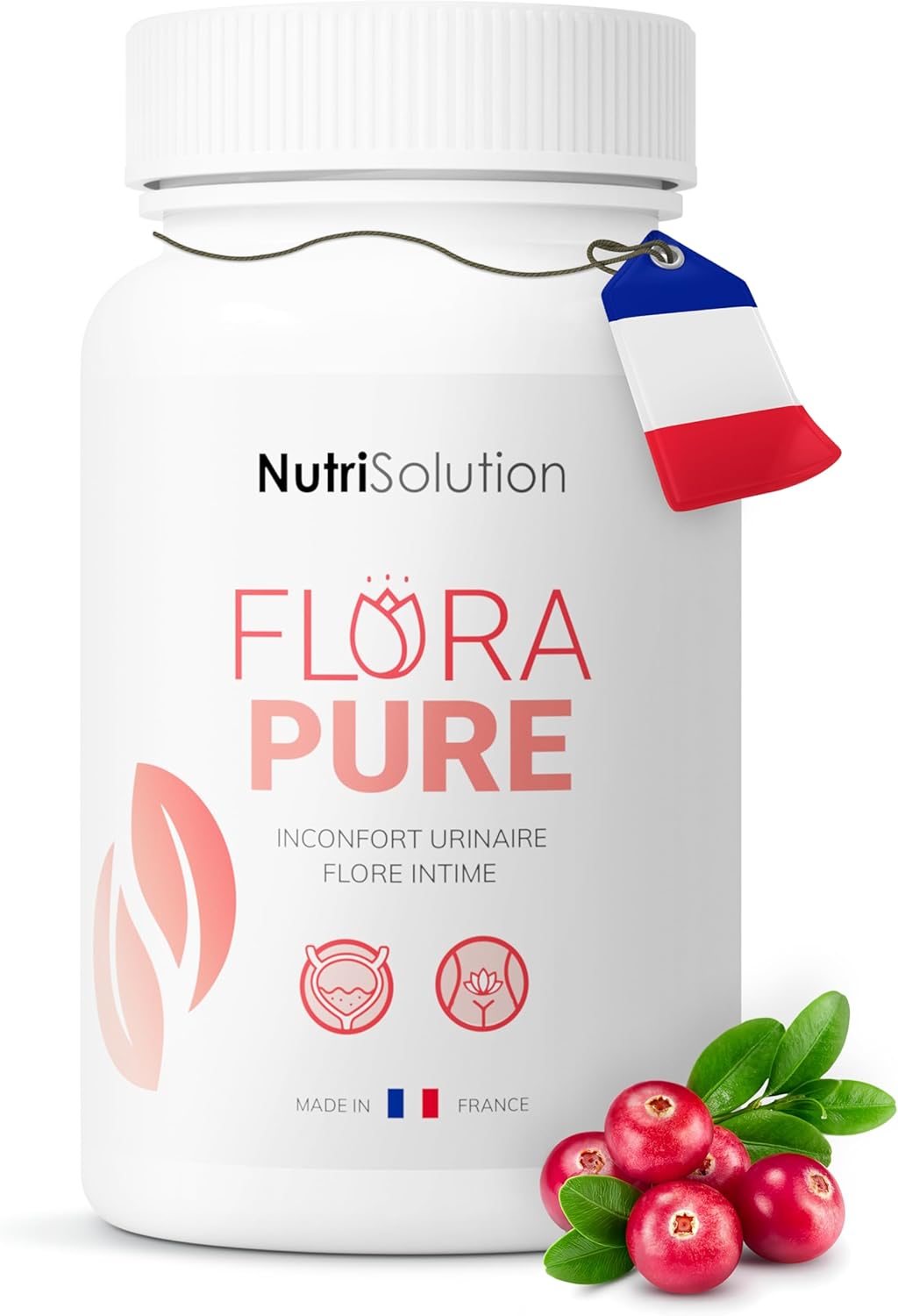 NutriSolution FloraPure Urinary Tract Support – My Dr. XM