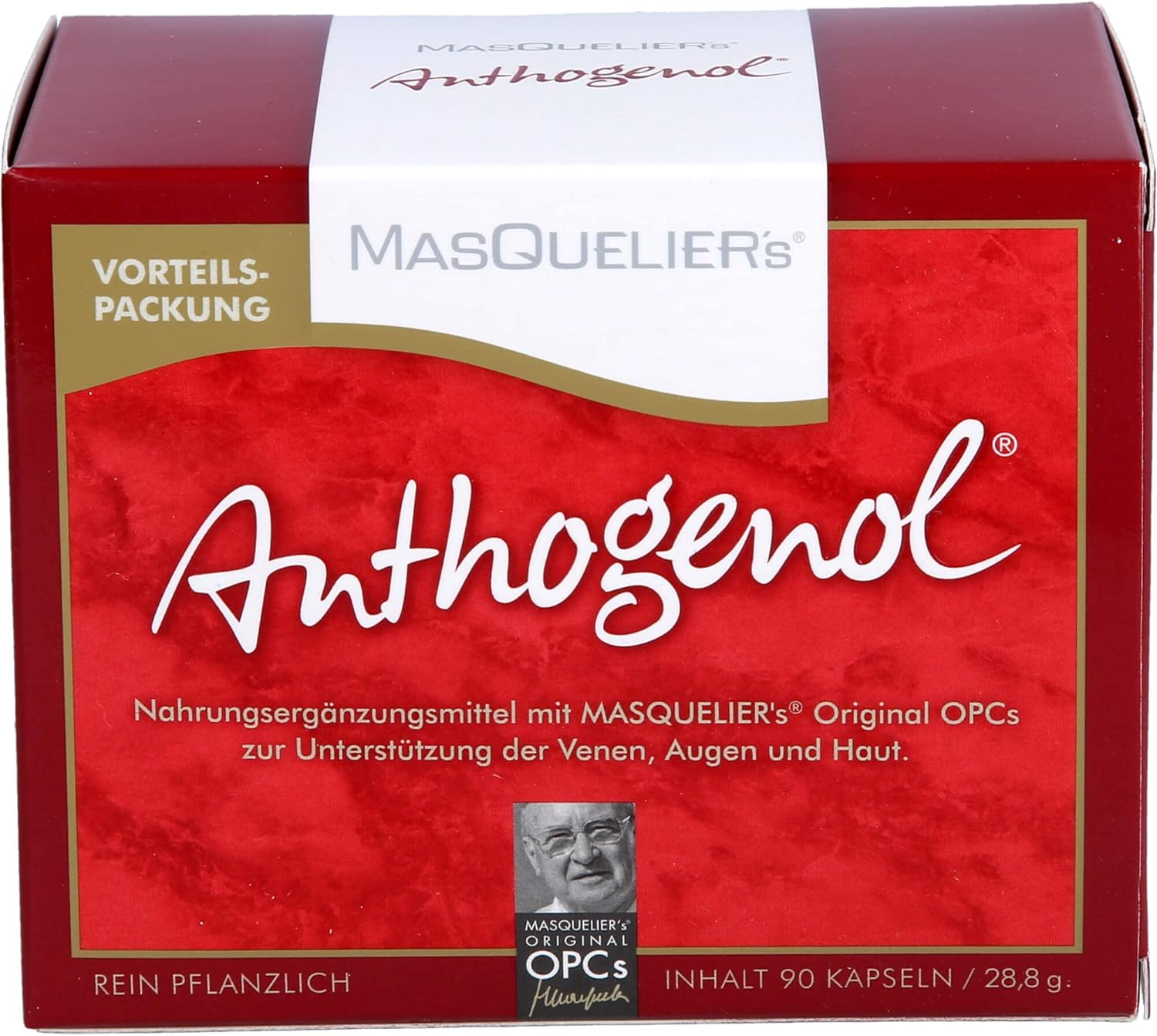 Masquelier's® Original OPCs Anthogenol® 90 capsules – My Dr. XM
