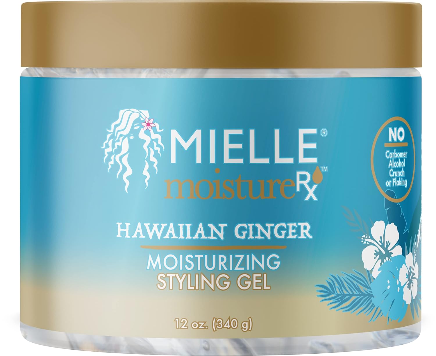 Mielle Organics Moisture RX Hawaiian Ginger Styling Gel 340 g – My Dr. XM