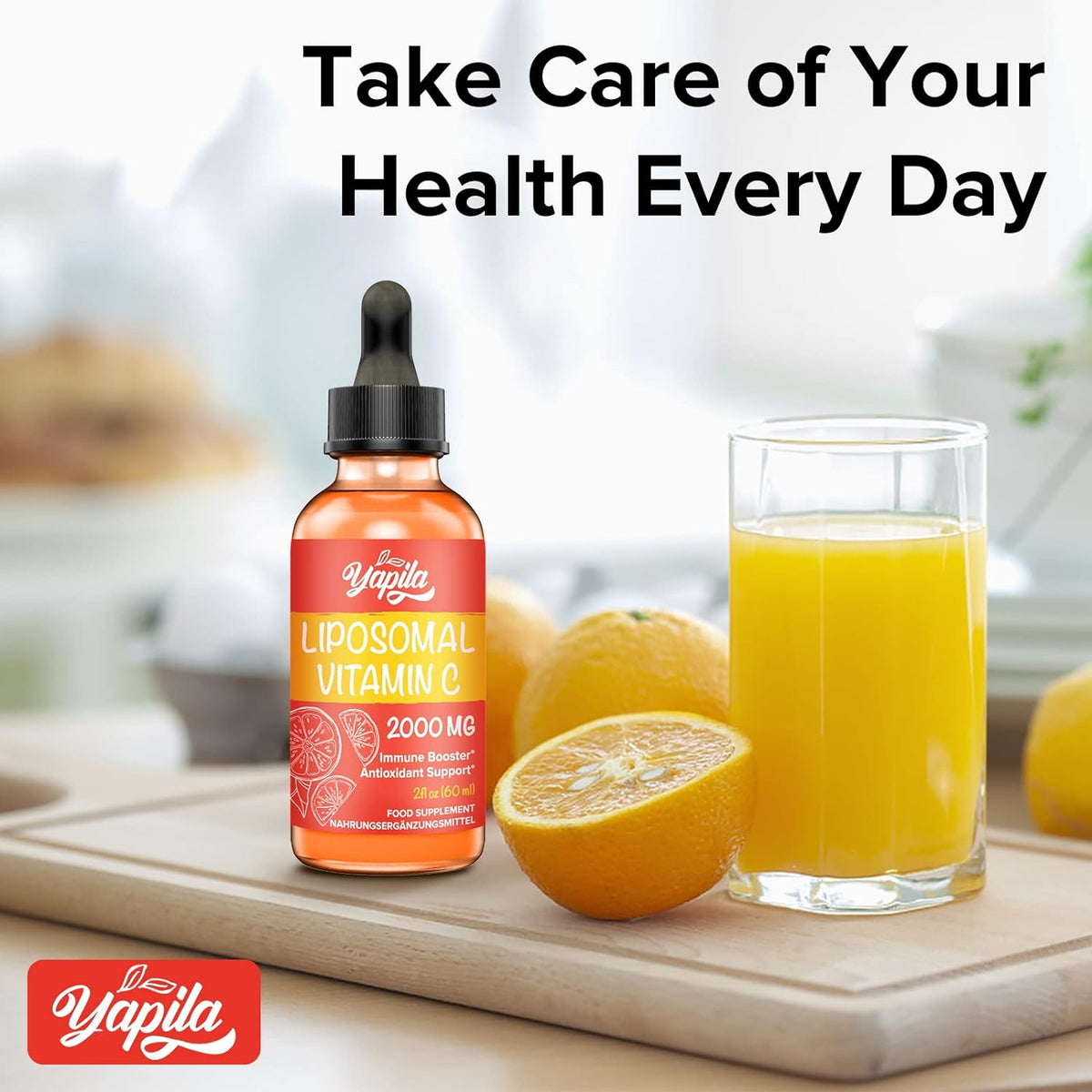 Liquid Liposomal Vitamin C 2000 mg - 60 ml – My Dr. XM