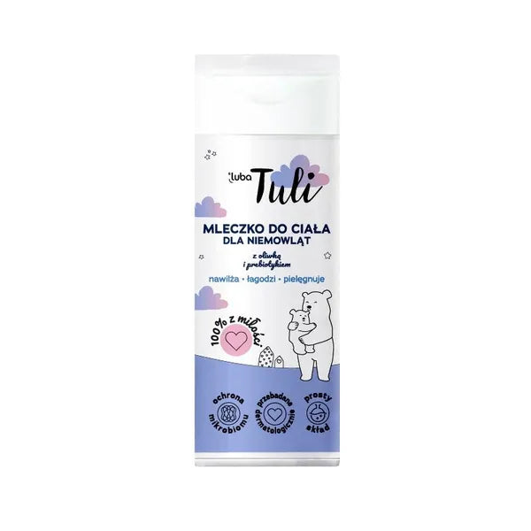 Luba Tuli Children's body lotion with olives and prebiotics 200 ml – My ...