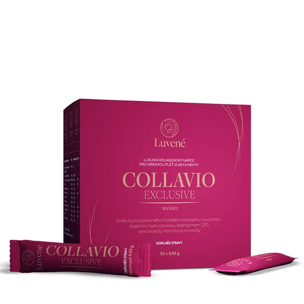 Luven COLLAVIO Collagen drink Exclusive mango, 30 sachets – My Dr. XM