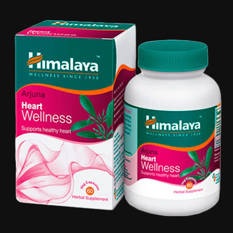 Himalaya Arjuna Heart Wellness 60 capsules – My Dr. XM