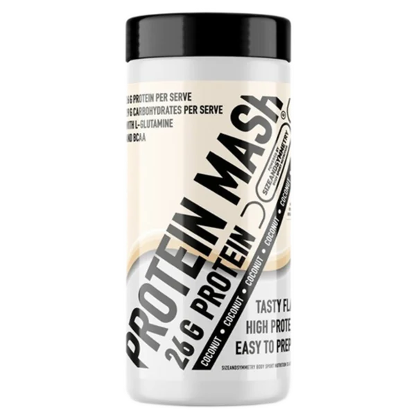 SizeAndSymmetry Protein MASH 700g - coconut – My Dr. XM