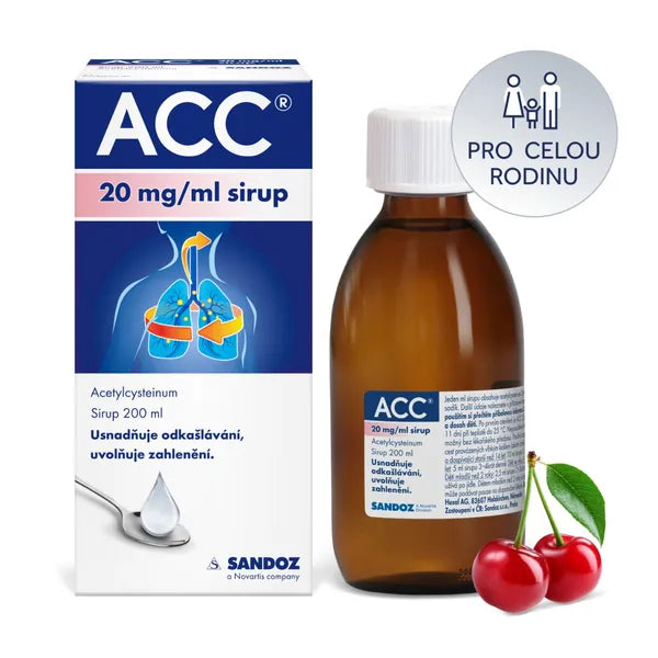 Sandoz ACC 20 mg/ml syrup 200 ml – My Dr. XM
