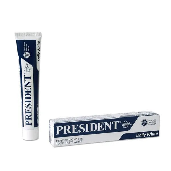 President White Toothpaste 75 ml – My Dr. XM