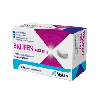 Brufen 400 mg 50 tablets – My Dr. XM