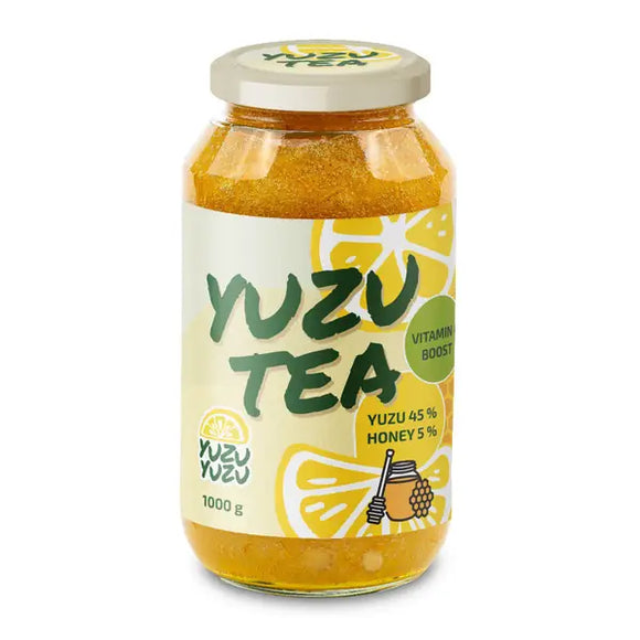 YuzuYuzu Yuzu Tea 1000 g – My Dr. XM