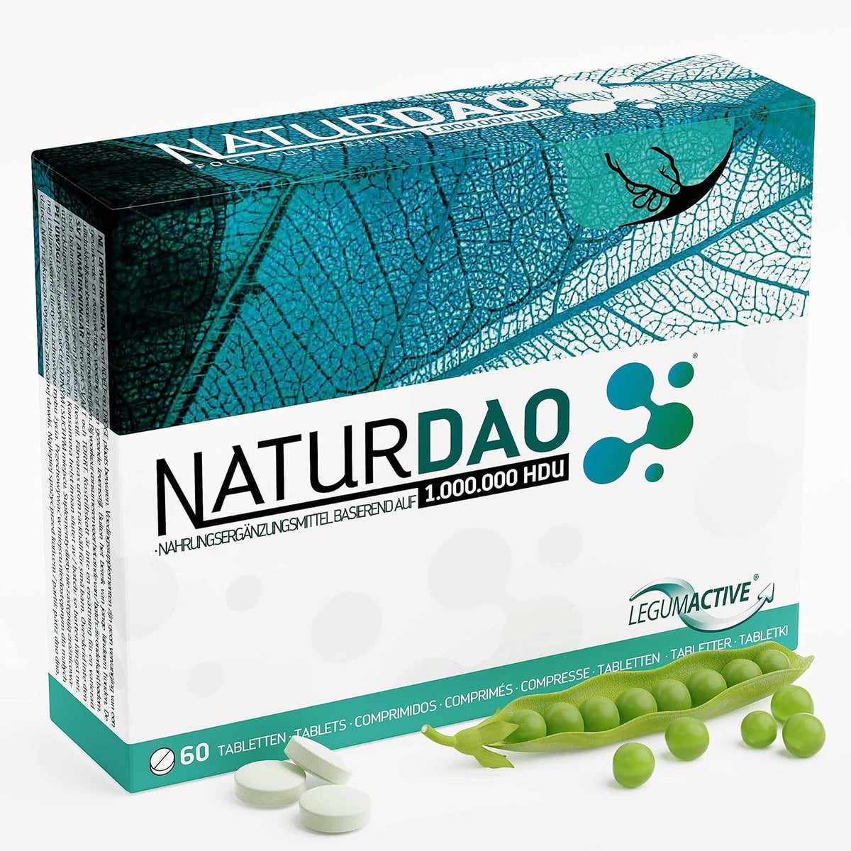 Naturdao DAO deficiency histamine tolerance 60 tablets – My Dr. XM