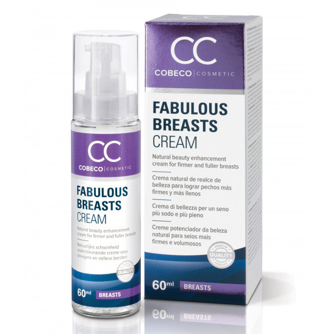 Cobeco Pharma CC Fabulous Breasts Cream 60ml – My Dr. XM