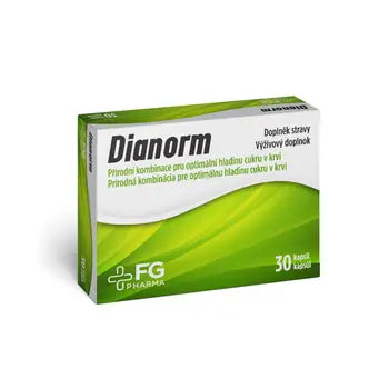 FG Pharma Dianorm 30 capsules – My Dr. XM