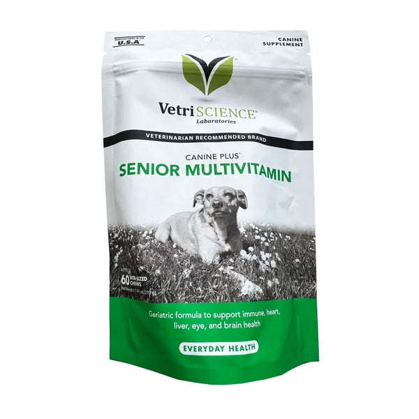 VetriScience Canine Plus Senior Multivitamin 60 pcs – My Dr. XM