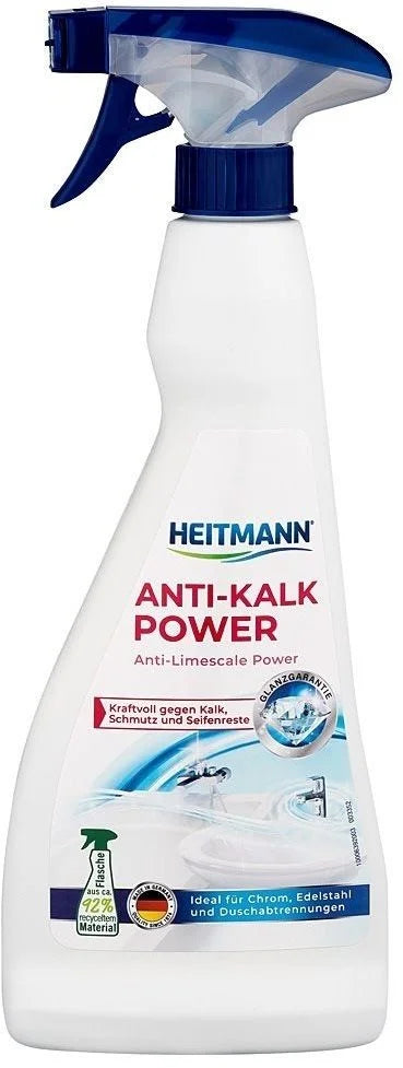 HEITMANN Anti-Calc Power Spray 500 ml – My Dr. XM