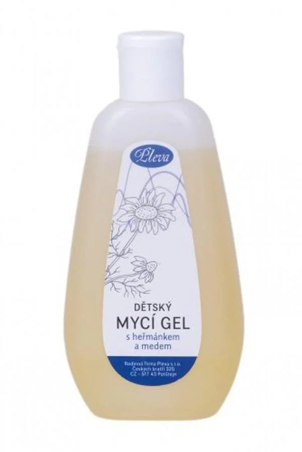 Pleva Baby wash gel with chamomile and honey 200 g – My Dr. XM