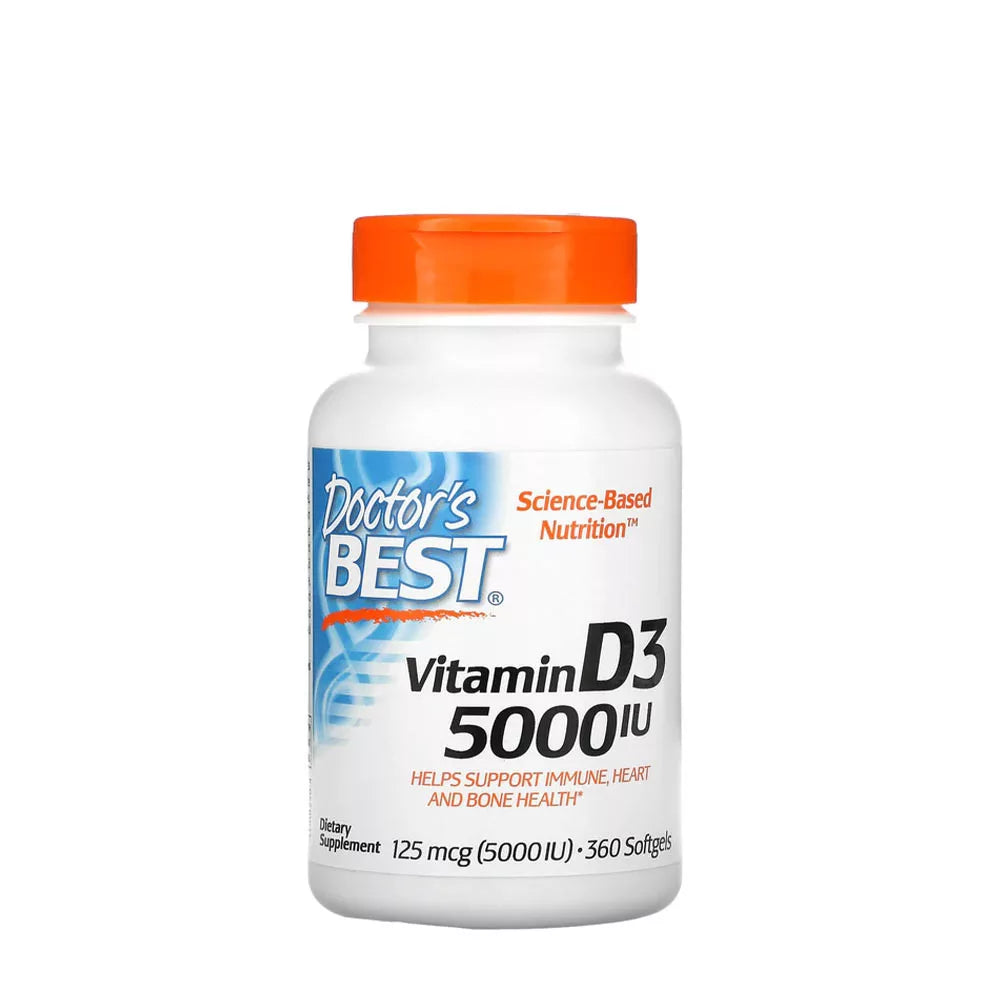 DOCTOR'S BEST VITAMIN D3 5000 IU – My Dr. XM
