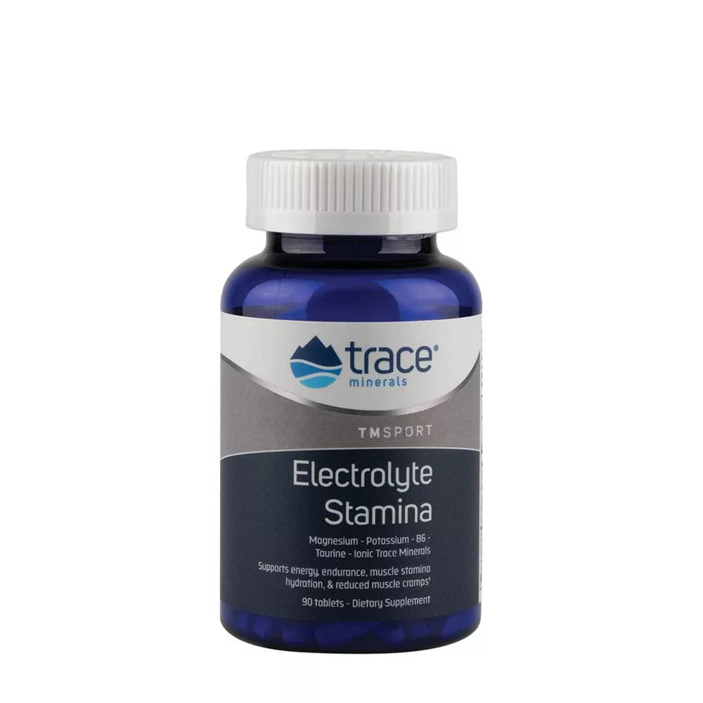 TRACE MINERALS ELECTROLYTE STAMINA (90 TABLETS) – My Dr. XM