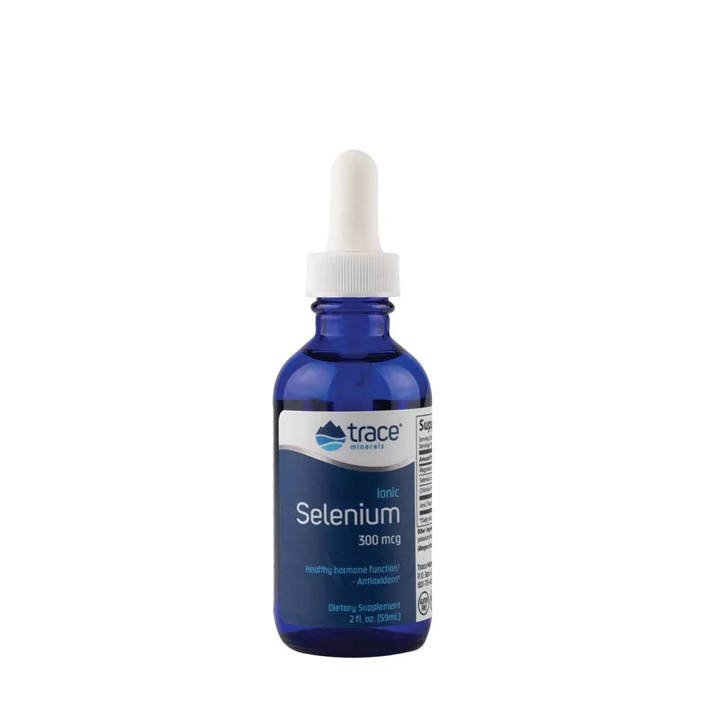 TRACE MINERALS LIQUID IONIC SELENIUM 300 MCG (59 ML) – My Dr. XM