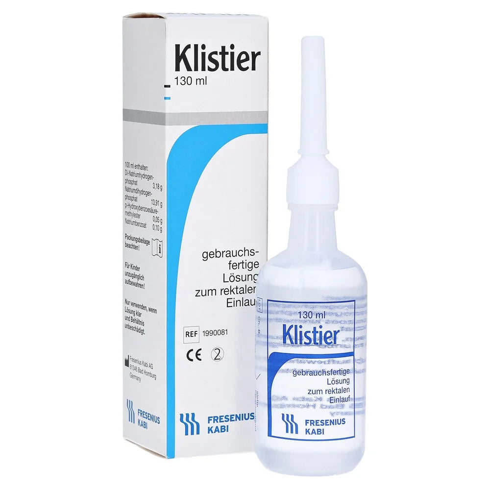 Klistier 130 ml – My Dr. XM