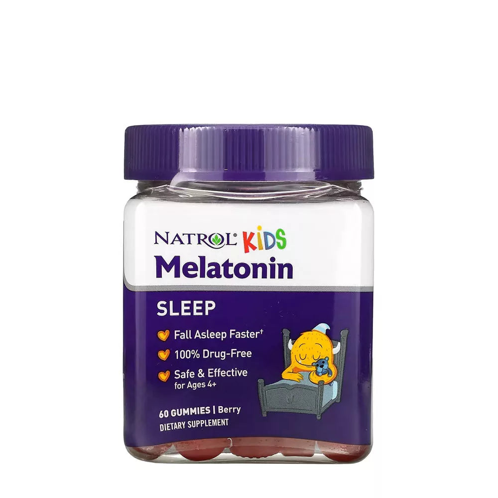 NATROL KIDS MELATONIN BERRY GUMMIES – My Dr. XM