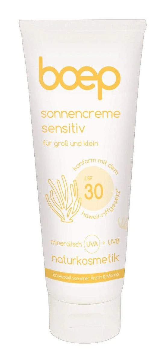 BOEP Sensitive SPF 30 Sunscreen 100 ml – My Dr. XM