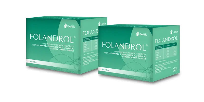 Folandrol Folic Acid 60 sachets – My Dr. XM