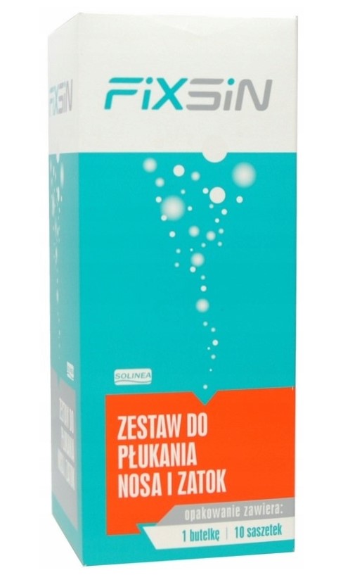 Fixsin sinus and nasal irrigation kit – My Dr. XM