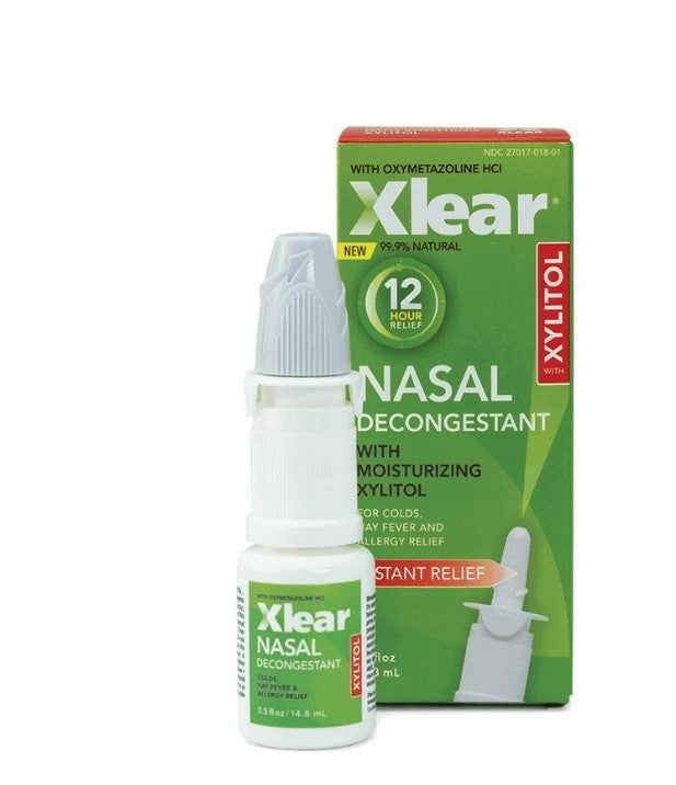 Xlear nasal decongestant spray 15 ml – My Dr. XM