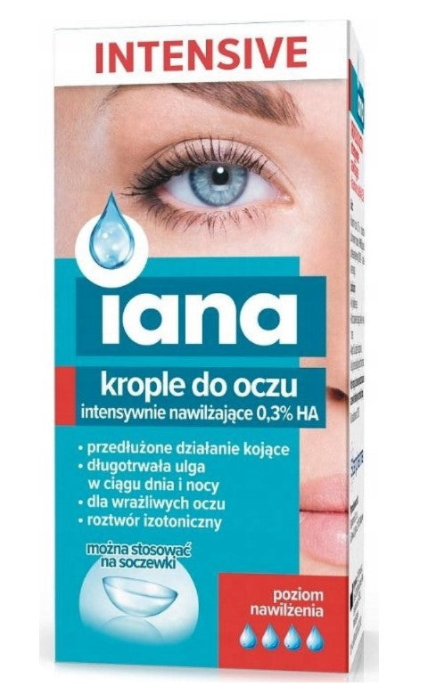 STARPHARMA IANA eye drops 10ml – My Dr. XM