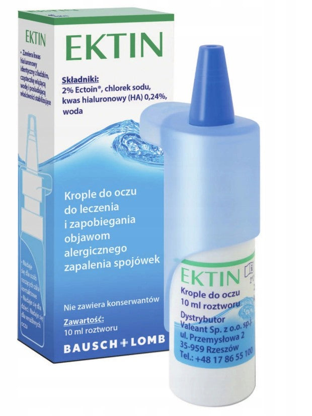 Bausch+Lomb Ektin eye drops 10 ml – My Dr. XM