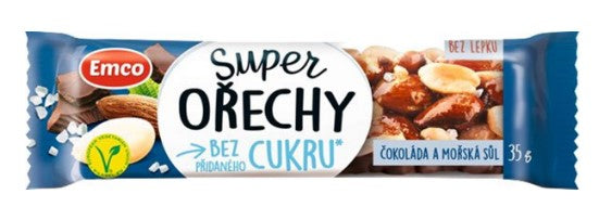 Emco Bar Supernuts sea salt 5 x 35 g – My Dr. XM