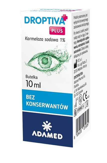 Droptiva Plus eye drops 10 ml – My Dr. XM