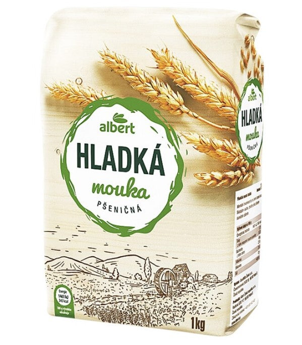 Albert Plain wheat flour 1 kg – My Dr. XM